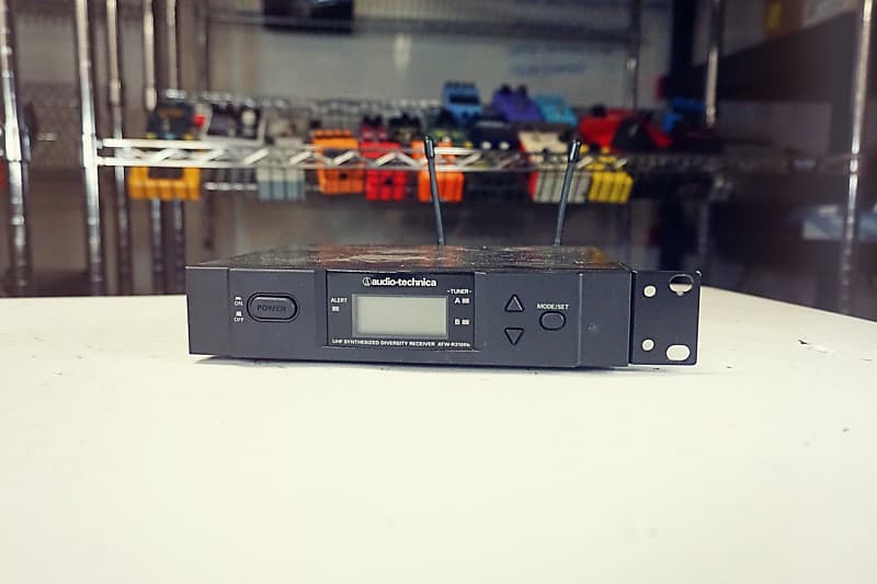 Audio-Technica ATW-R3100b 3000 Series UHF Wireless Receiver | Reverb