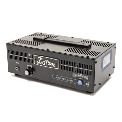 Kustom - Defender 5H - 5-Watt Tube Guitar Amp Head - x0146 - | Reverb