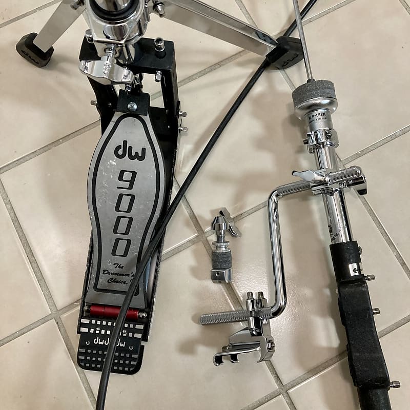 DW 9000 Series Remote Hi-Hat Stand with Mount | Reverb