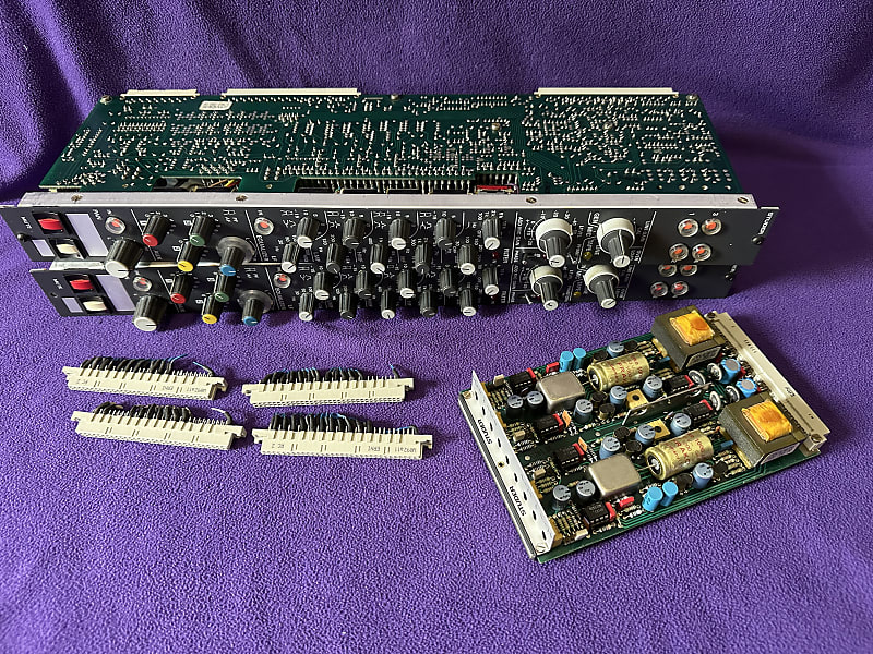 2x Studer Series 900 Input channels+Balancing output | Reverb UK