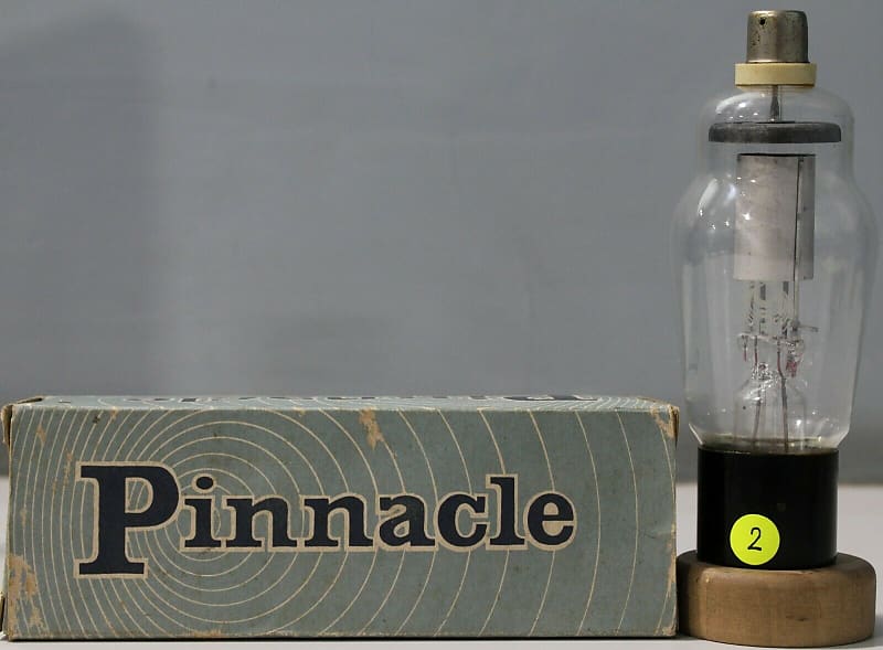 866A Pinnacle NOS NIB Ring Getter Rectifier Vacuum Tube | Reverb