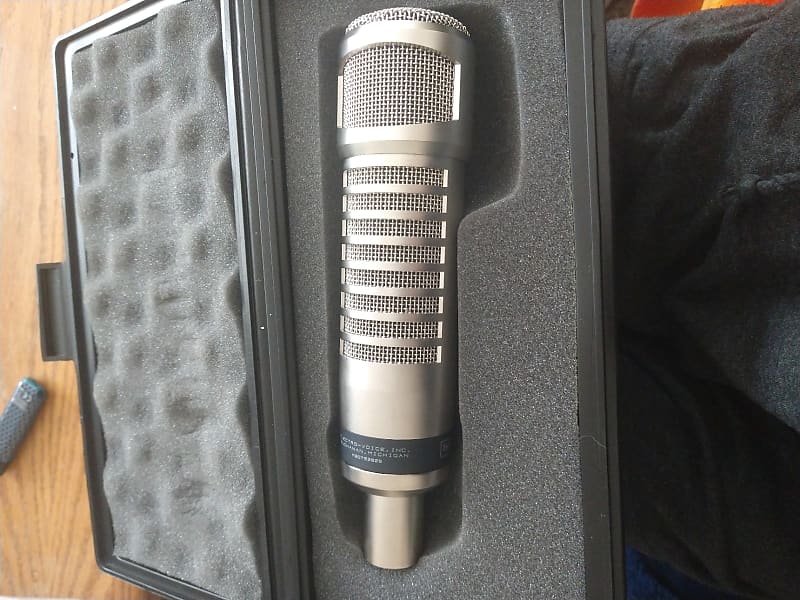 Electro-Voice Re27/Nd Silver | Reverb