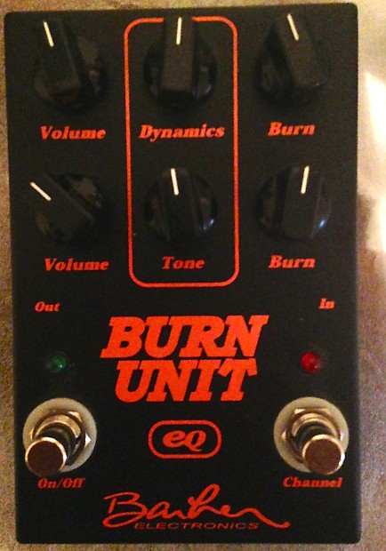Barber Burn Unit EQ 2010 | Reverb