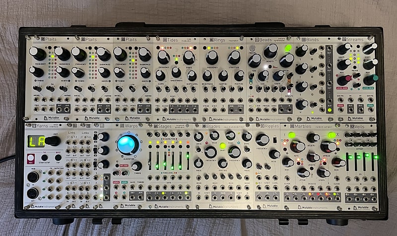 Mutable Instruments Starship System Modular Instrument 2020 - | Reverb
