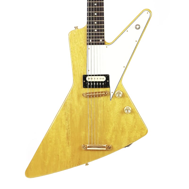 2001 Bill Antel Futura Baritone Korina Explorer Single PAF | Reverb UK