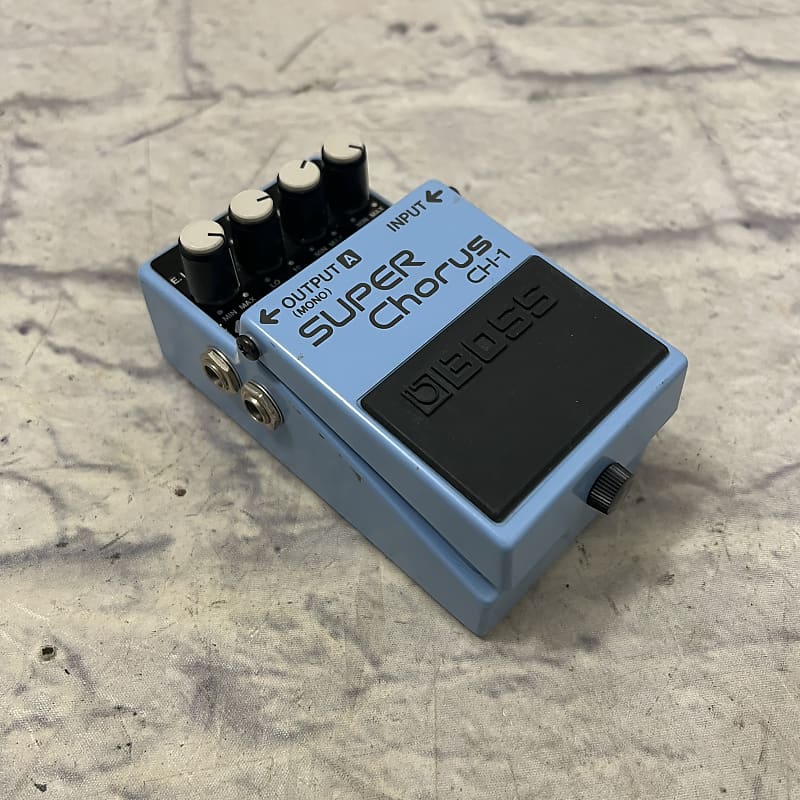 Boss CH-1 Super Chorus | Reverb