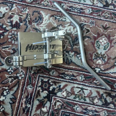 B Bender Hipshot String Bending System with E Toggle - Chrome | Reverb