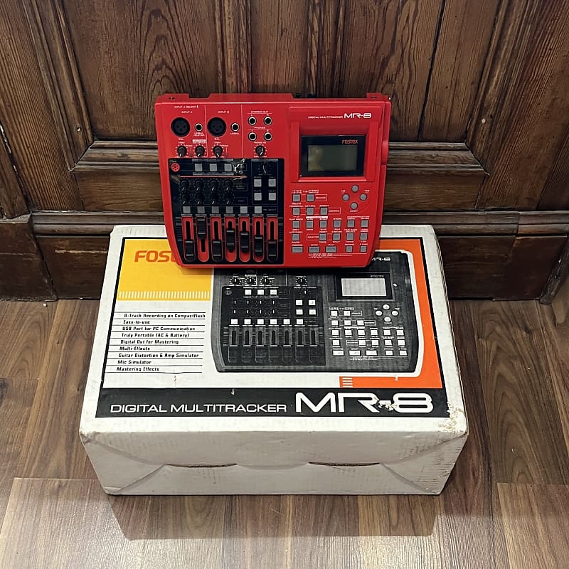 Fostex MR-8 Digital Multitracker (Pre-Owned) | Reverb UK