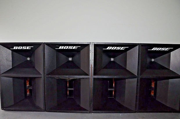 Bose Professional Panaray LT 9702 Loudspeakers (LOT OF 4) | Reverb