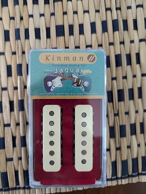 Kinman Noiseless Punk Jag Jaguar Pickups 2024 for Fender | Reverb