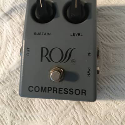Ross Compressor 1970’s | Reverb