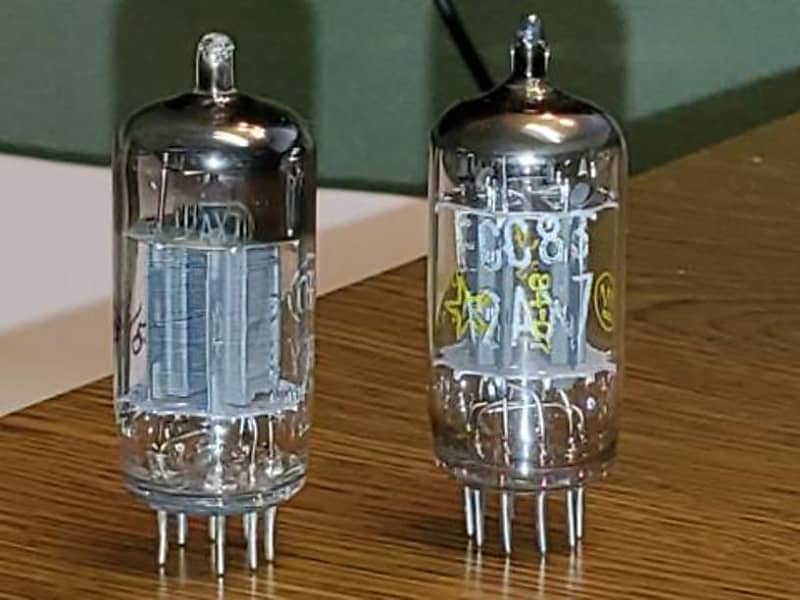 (2)12ax7 tube lot (1) Mullard labeled Westinghouse (1) RCA | Reverb