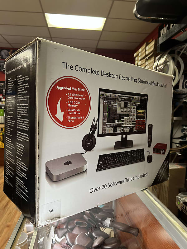 Mac Mini Desktop Studio | Reverb