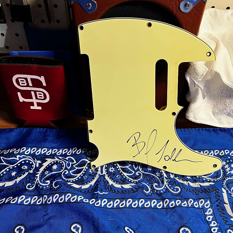 Signed Telecaster Pickguard | Reverb