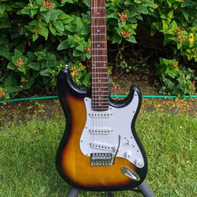 Squier Stratocaster 1996 Black | Reverb UK