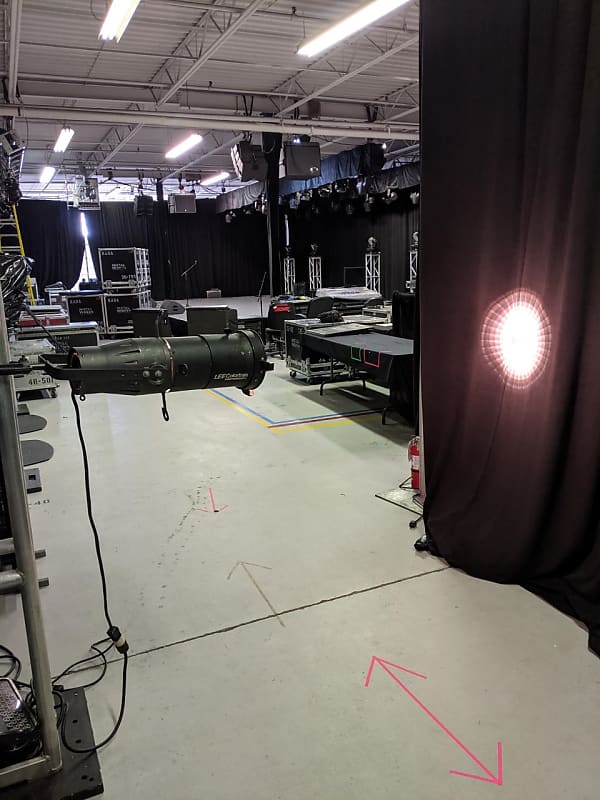 Stage Lighting Fixture Lee Colortran 5/50 Series Ellipsoid 10 | Reverb