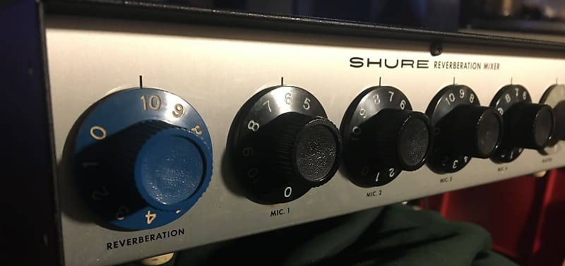 Shure M68 RM 1978 Reverberation Mixer | Reverb