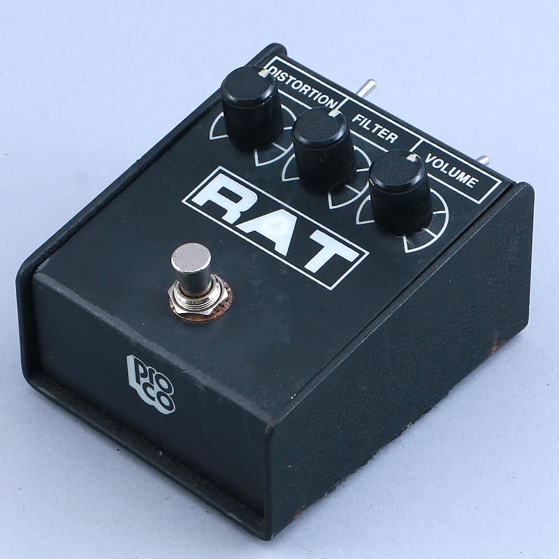 ProCo Rat (Modified) Distortion Guitar Effects Pedal P-18663 | Reverb
