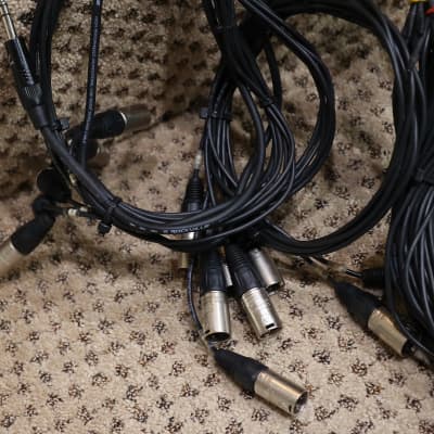 Whirlwind 2 x multi-pin snakes - stage breakout boxes & rack | Reverb