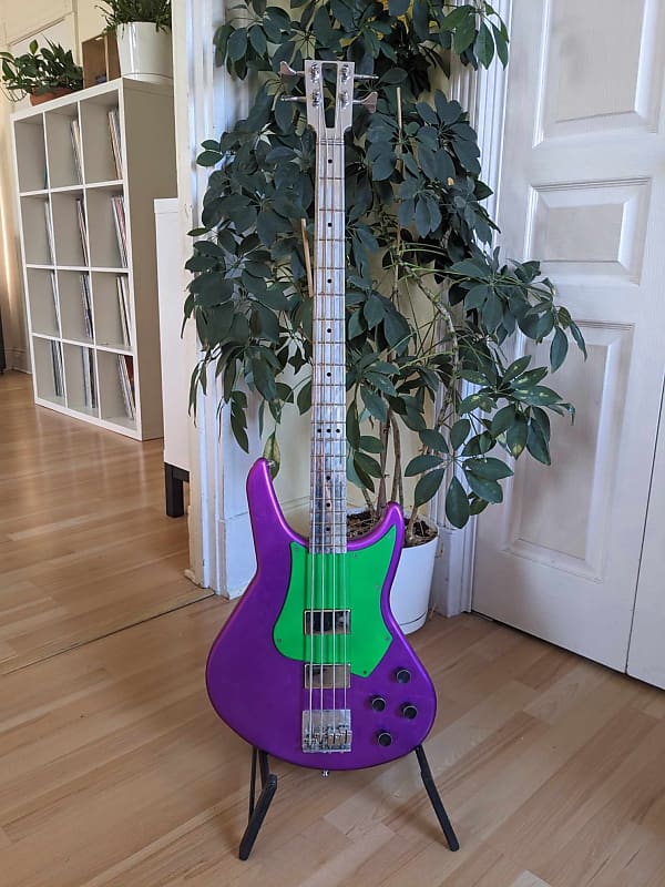EGC Serie One Bass - Purple | Reverb