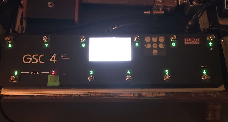 G-LAB GSC 4 2014 BLACK | Reverb