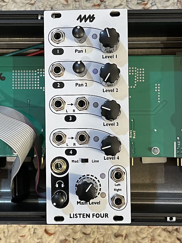 4MS Listen Four Eurorack Module | Reverb