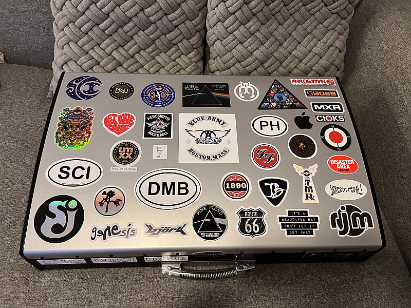 Schmidt Array SA750XDM 2022 Black + Silver Pedalboard Pedal | Reverb