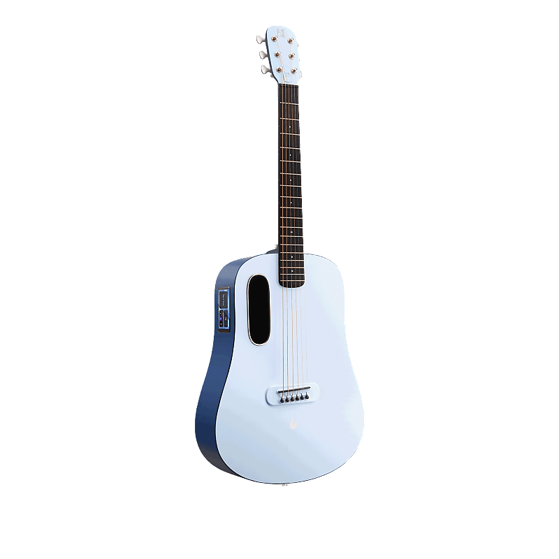 Lava Me-NEW Blue Lava Acoustic Electric Smart Guitar 36-inch | Reverb
