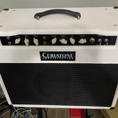 Ceriatone DZ30 Matchless clone 2000s -white | Reverb