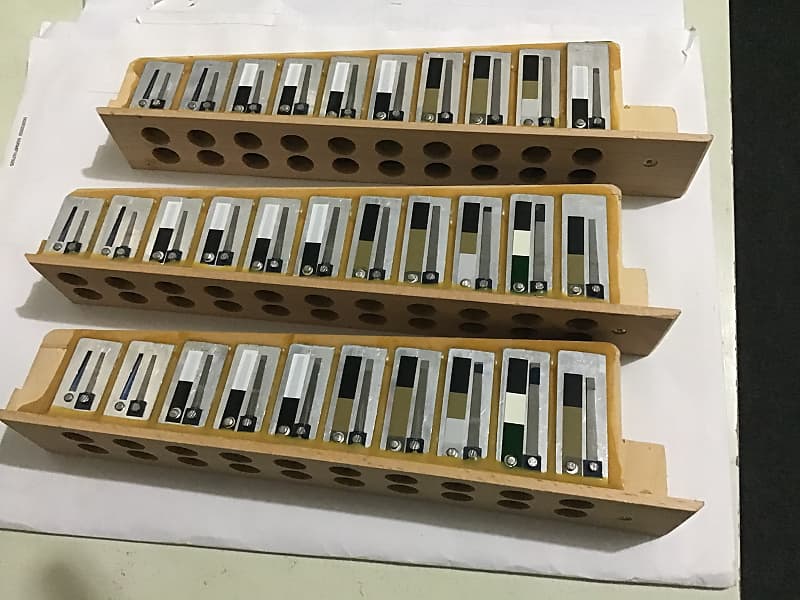 Hohner Reed blocks in GCF (SOL) For Accordion corona panther | Reverb