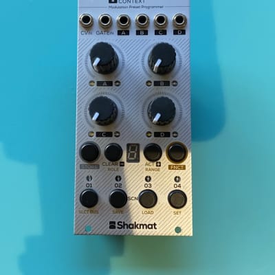 Shakmat Modular Harlequins Context Modulation Preset | Reverb