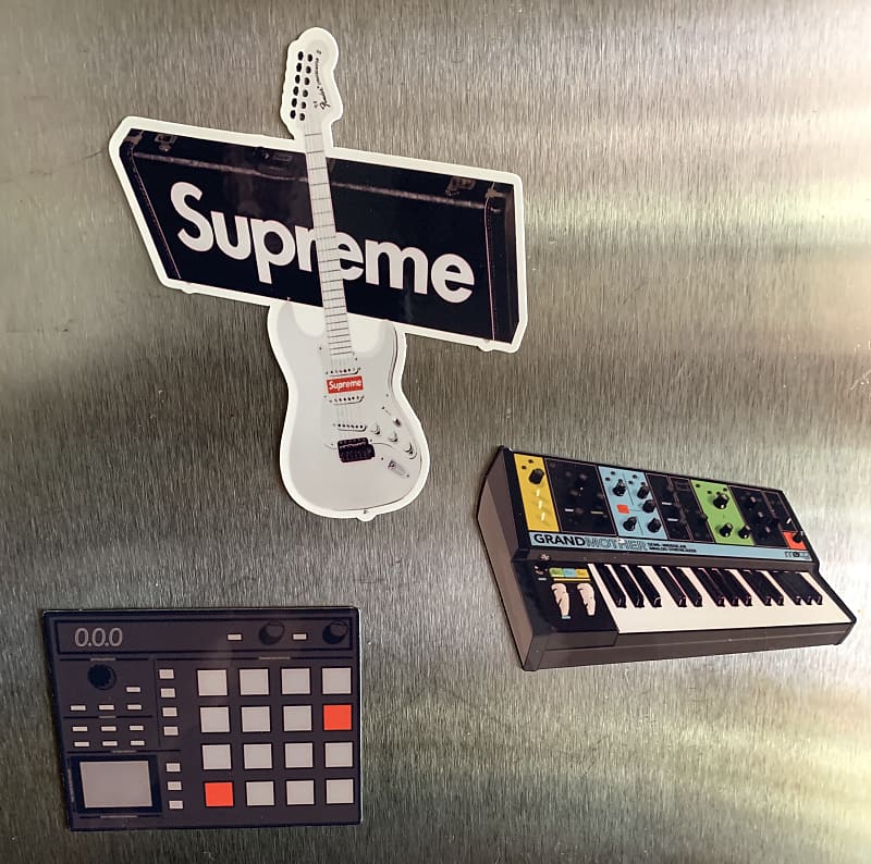 Fender | Moog Fridge Magnets | Reverb