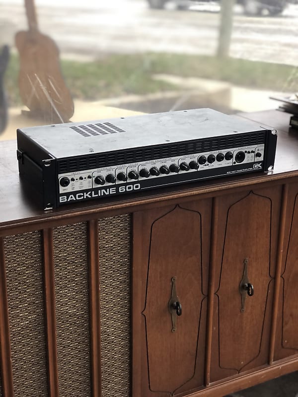 Gallien-Krueger Backline 600 2-Channel 300-Watt Bass Amp Head | Reverb
