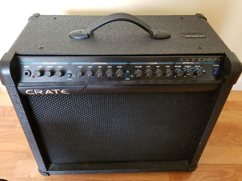 Crate GTD65 Guitar Amplifier | Reverb