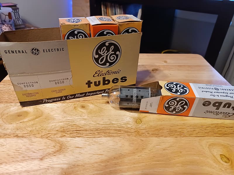 General Electric 8950 60's - 70's Clear | Reverb