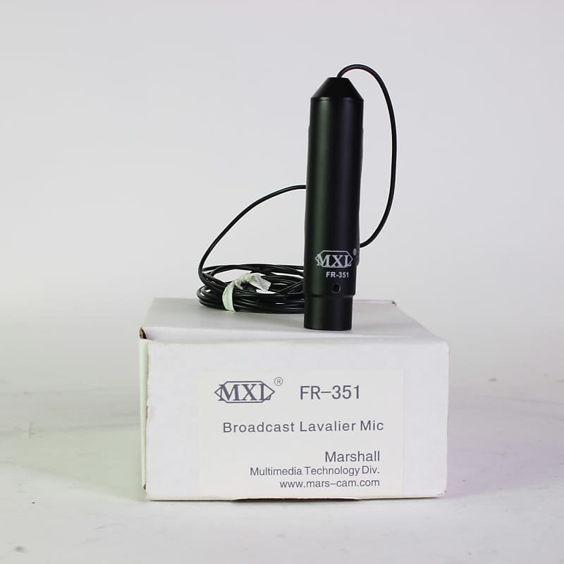 MXL FR-351 LAVALIER MIC Microphones | Reverb