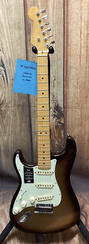 Fender American Ultra Stratocaster Left-Handed | Reverb