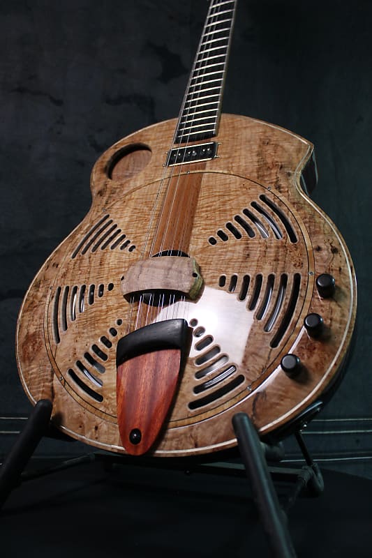 Maudal Musical Machines Bullfrog 12 2024 - resonator | Reverb