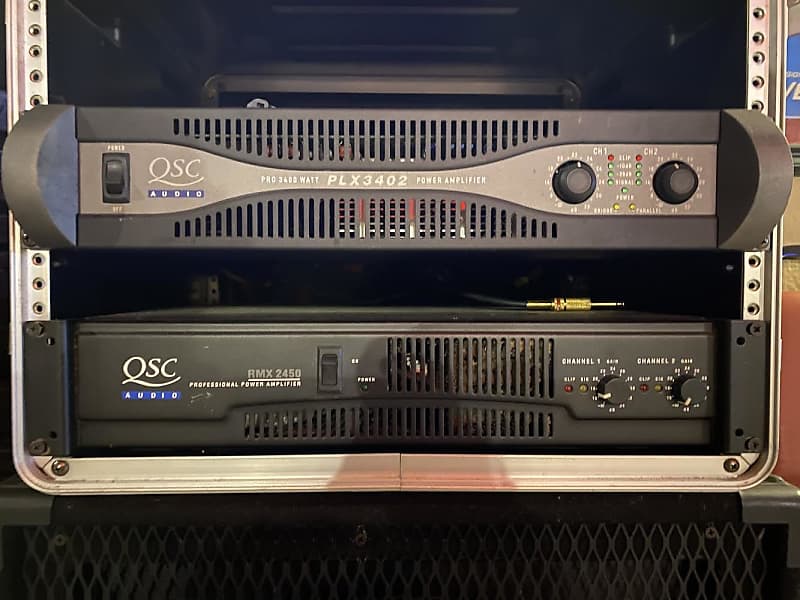QSC RMX2450 Amplifier | Reverb