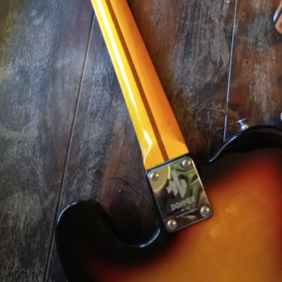 Donner DJC-1000S Thinline Telecaster Clone 2023 - Gloss | Reverb