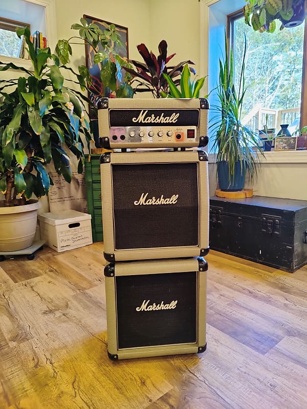Marshall Silver Jubilee Mini Stack 1988 | Reverb