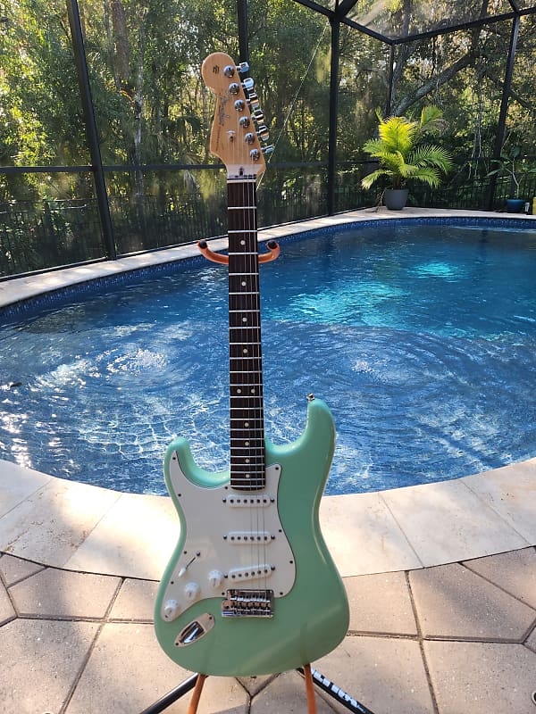 Fender American Standard Left-Handed Limited Edition 2011 - | Reverb