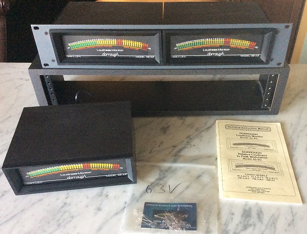 Dorrough Loudness Monitors Model 40-A2 (2 working & 1 for | Reverb