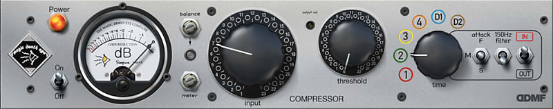 DDMF MagicDeathEye compressor | Reverb
