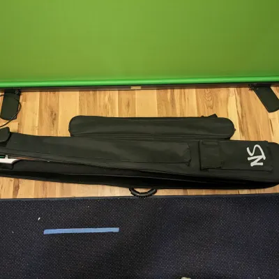 NS Design Wave 4 Electric Upright Bass 2022 White - Custom | Reverb