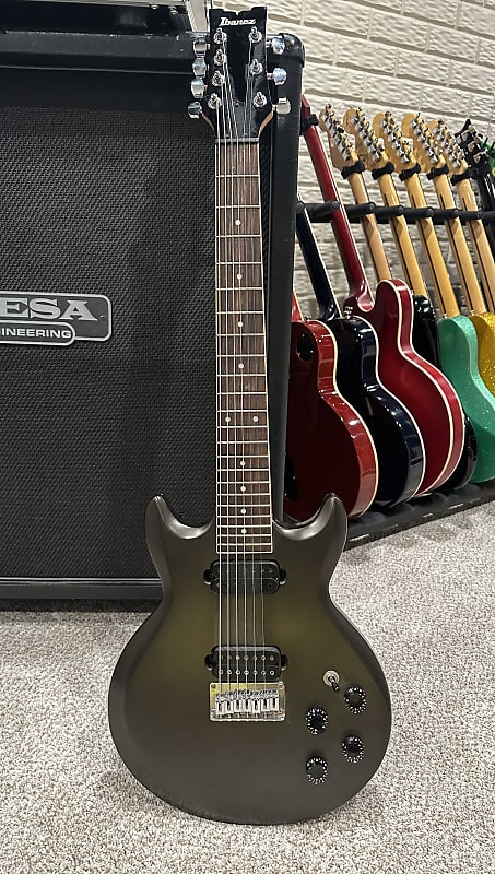 Ibanez AX 7221 - Dark Grey W/ Gig Bag | Reverb