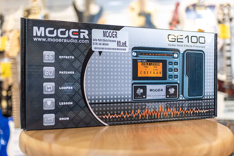 Mooer GE100 | Reverb