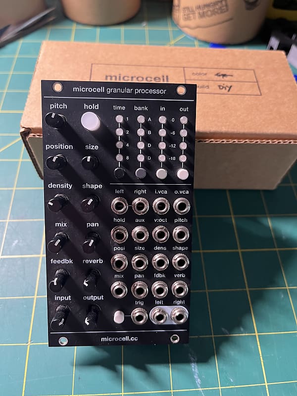 Grayscale Microcell | Reverb