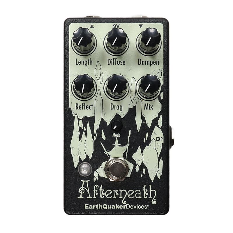 Used EarthQuaker Devices Afterneath Reverb Pedal | Reverb
