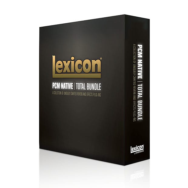 Lexicon PCM Total Bundle - 14 AAX/VST/AU/RTAS Reverb & | Reverb